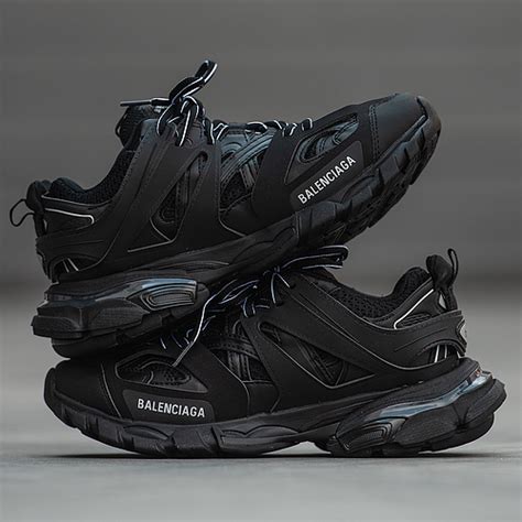Кроссовки мужские и женские Balenciaga Track 3.0 black / Баленсиага ...