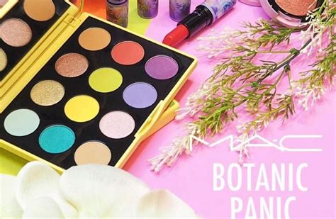 Botanic Panic Mac Nuova Collezione Trucco Estate 2021