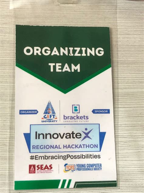 It Was An Incredible Experience To Lead One Of The First Regional Level