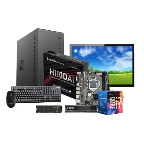 Intel Core I7 6th Gen Desktop Office PC Price In Bangladesh 2025