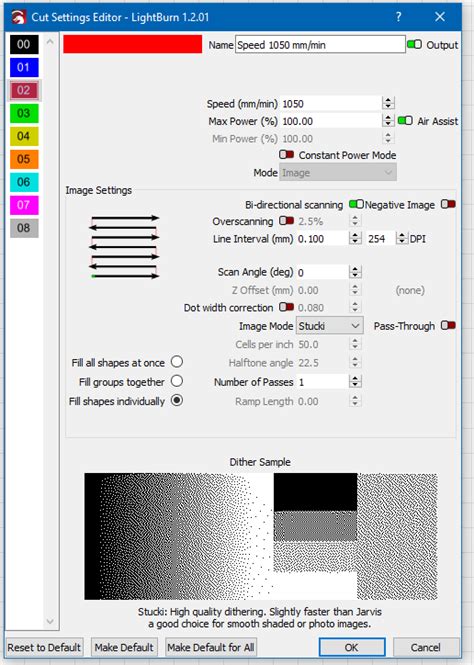 Bug Report Lightburn Generator Pass Through Option Problem Lightburn Software Questions