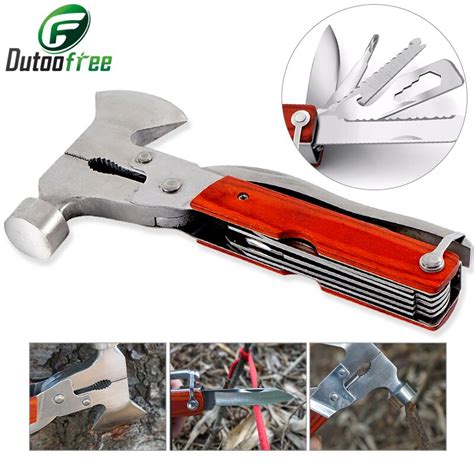 자동차 창문 유리 브레이커 안전 벨트 커터 안전 망치 인명 구조 탈출 망치 절단 칼 다기능 비상 도구수공구 세트 Aliexpress