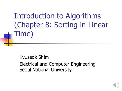 pdf introduction to algorithms chapter 8 sorting in linear time dokumen tips