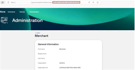 Obtaining Api Keys Online Payments Verifone Developer Portal