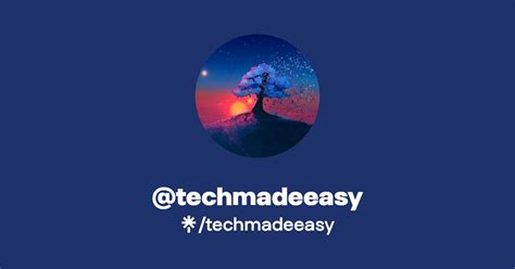 Techmadeeasy Linktree