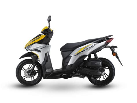 2023 新 Honda Vario 125 踏板摩托大马推介，参考售价 Rm7080！