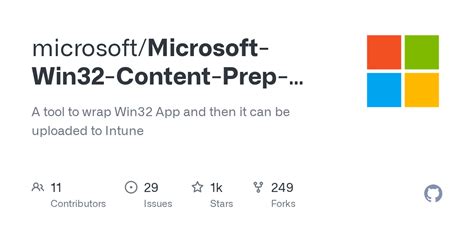 Microsoft Win32 Content Prep Tool At Master · Microsoft Microsoft