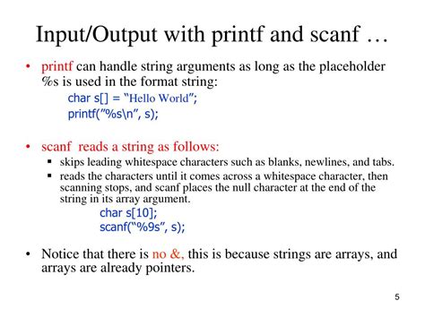 Ppt Ics103 Programming In C Lecture 15 Strings Powerpoint