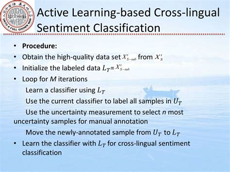 Ppt Employing Active Learning To Cross Lingual Sentiment