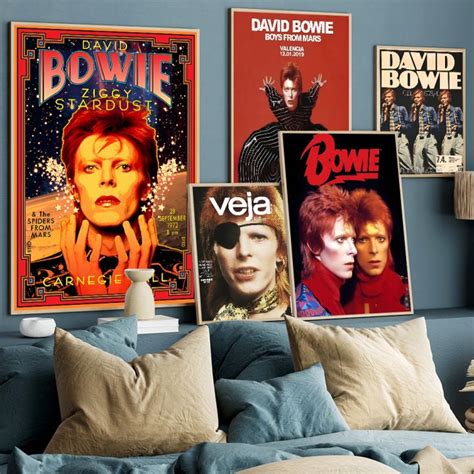 British Rock Singer D Davidb Bowie Classic Movie Posters Hd Quality