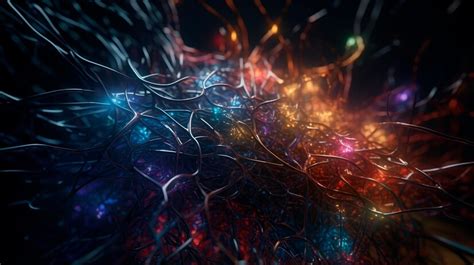 Premium Photo Spread Of Digital Brain Connections Artificial Intelligence And The Idea Of