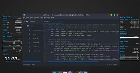My Arch Linux Setup Album On Imgur