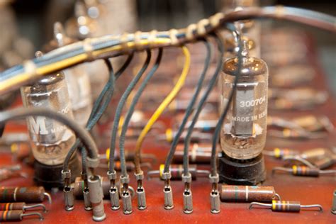 IBM Card Sorter Vacuum Tubes And Drivers NYC Resistor