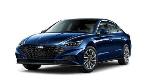 2021 Hyundai Sonata Limited 16t Carbuzz