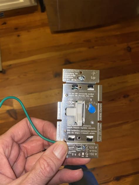 Installing Lutron Dimmer Switch R Diy