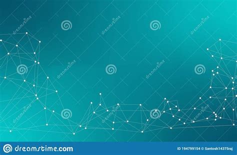 Digital Connection Structure Wires Vector Triangles Shapes Backdrop
