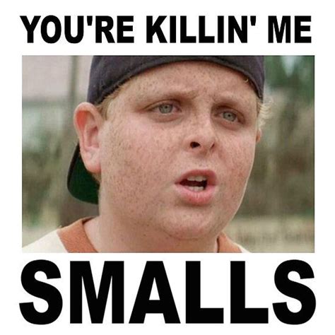 You Re Killing Me Smalls Sandlot Movie Poster T Shirt Artofit