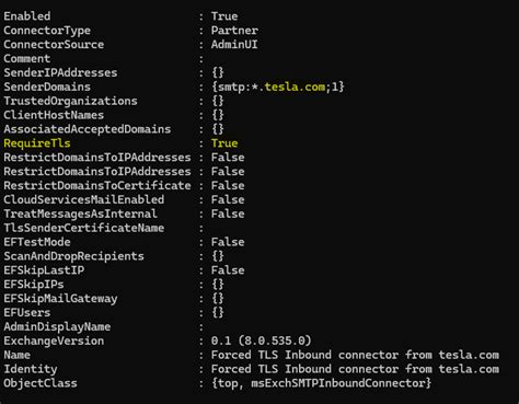 How To Not Configure Forced TLS For Exchange Online In M Cloud Postmasters Pl Exchange Server