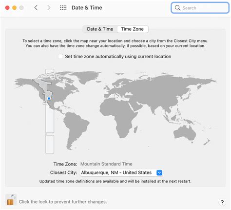 how to set your mac s time zone macinstruct