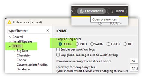 Kinme Nodes Not Executing Unable To Load Class Orgknimeproductrcpaddons Knime