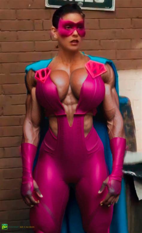 Teri Hatcher Overpowered Ultra Woman New Outfit By Mrcaliban On Deviantart