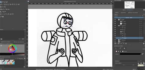 Krita Drawing Tutorial Krita Layers Tutorial By Gdquest Img Lily Images And Photos Finder