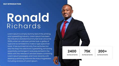 Self Introduction PowerPoint Template And Google Slides SlideKit