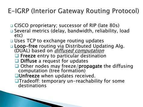 Ppt Comparing Interior Routing Protocols Powerpoint Presentation Free Download Id2389660