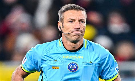 Serie A Arbitri 29ª Giornata Atalanta Inter A Massa Fabbri Per