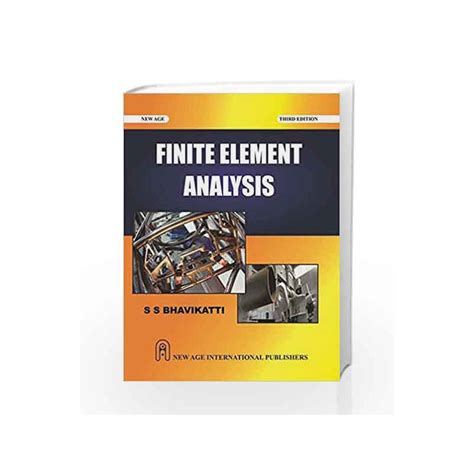 Finite Element Analysis By Buy Online Finite Element Analysis Book At