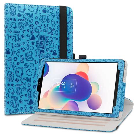 Labanema For TCL TAB 8 LE Case TCL Tab 8 Plus Case 360 Degree Rotary Stand With Cute Pattern