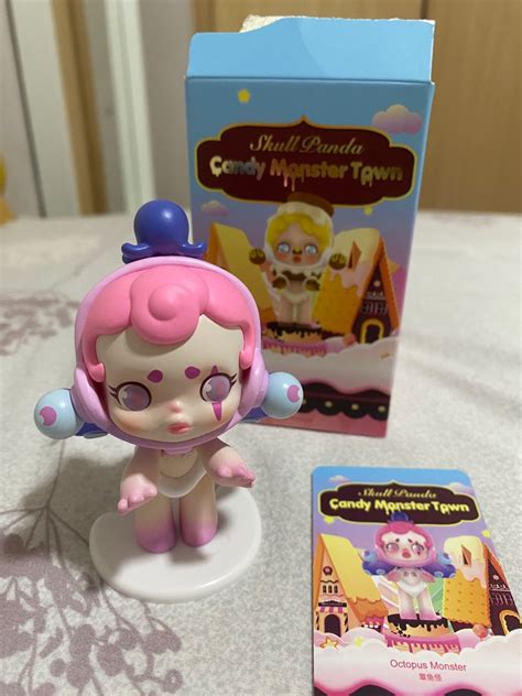 Skullpanda Candy Monster Town Popmart Hobbies And Toys Toys And Games On