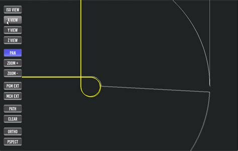 Probe Basic 中的圆角矩形路径预览错误。 892 Grbl官方网站