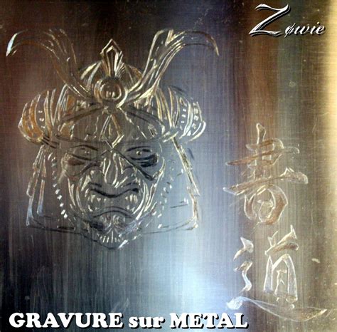 Gravure Sur Métal Latelier De Zøwie