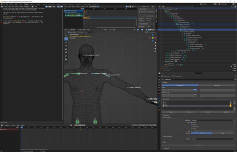 How Can I Effectively Morph Between Two Humanoid Characters Whilst Keeping The Animation