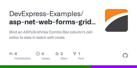 Packages · Devexpress Examplesaspxgridview Batch Edit Bind Combobox