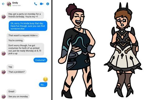 Aidens Costumed Humiliation Mtf Cd By Artboye2 On Deviantart
