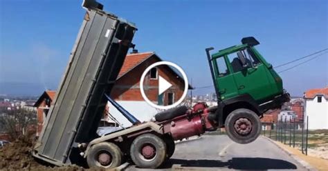 Amazing Fails Compilation How NOT To Unload A Truck Muscle Cars Zone