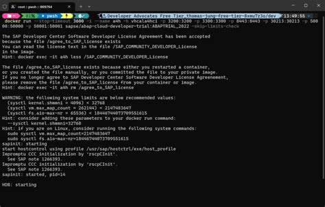 Have You Tried The New Abap Cloud Developer Trial 2022 Docker Image