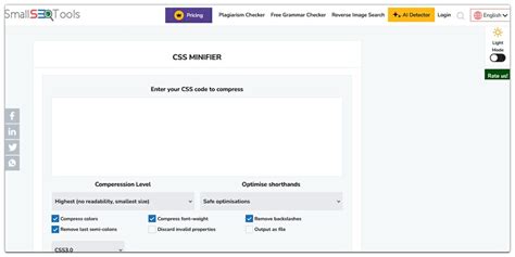 20 Most Amazing Css Minifier Tools 2023
