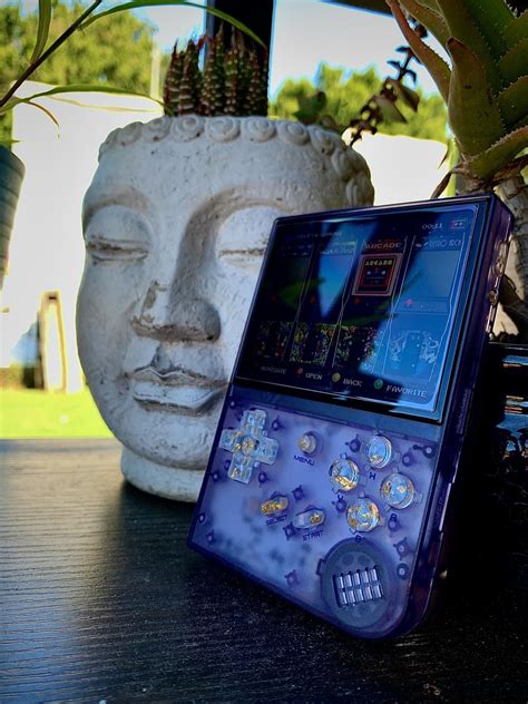 my wife made me custom buttons for my rg35xx r rg35xx