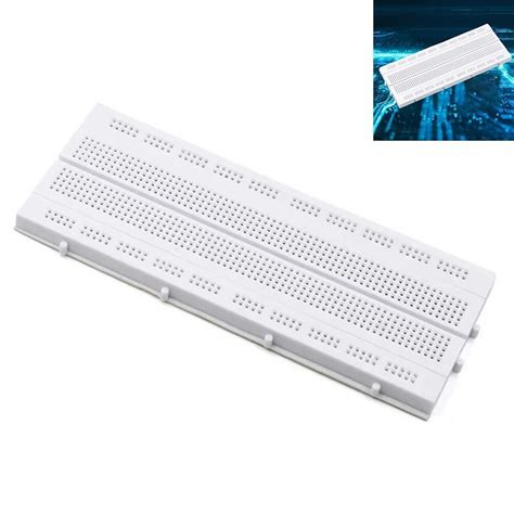 840 Point Diy Bread Board Solderless Pcb Bread Board Reusable Prototype Breadboard Jumper Test