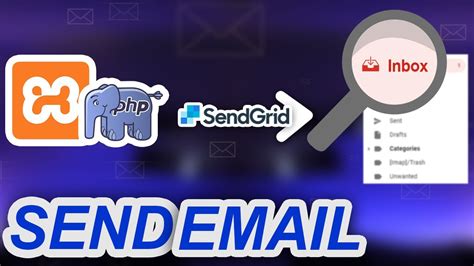 Php And Sendgrid Api Tutorial Send Email From Localhost And Server Youtube
