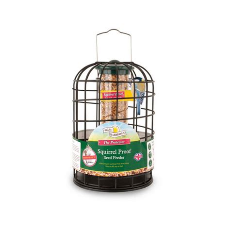 Harrisons Protector Seed Feeder 4 Port Rookes Pet Products