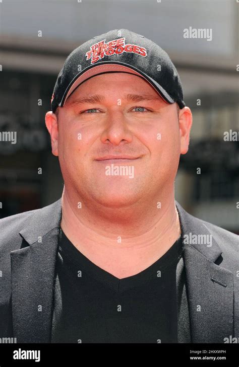 Will Sasso Attending The Premiere Of The Three Stooges In Hollywood