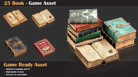 Artstation 171 Environment Game Asset Bundle Game Assets