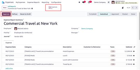 Expenses In Odoo 17 Odoo V17 Enterprise Edition Book