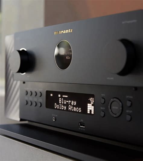 Marantz Av 10 Av Processor En Amp 10 16 Kanaals Eindversterker Zijn