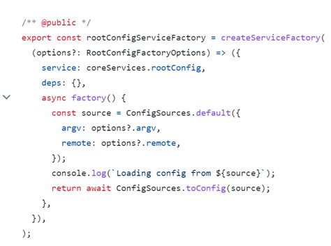 🐛 Bug Report Service Factory Circular Dependencies Silently Fail · Issue 19264 · Backstage
