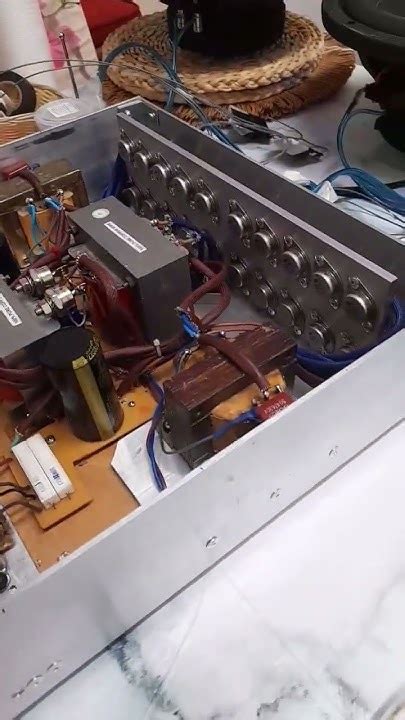 Diy An214 Booster Youtube